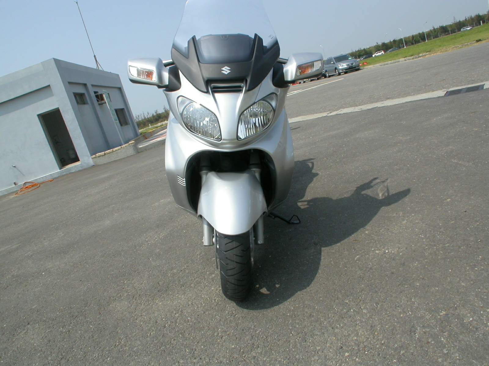 AN650 BURGMAN(二)